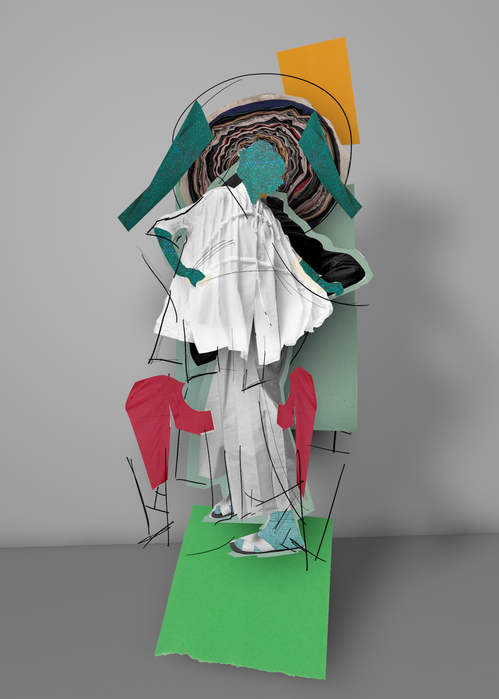 Opening March 24: Metaverse Fashion Week Exhibition – NOT by Jenny Lai