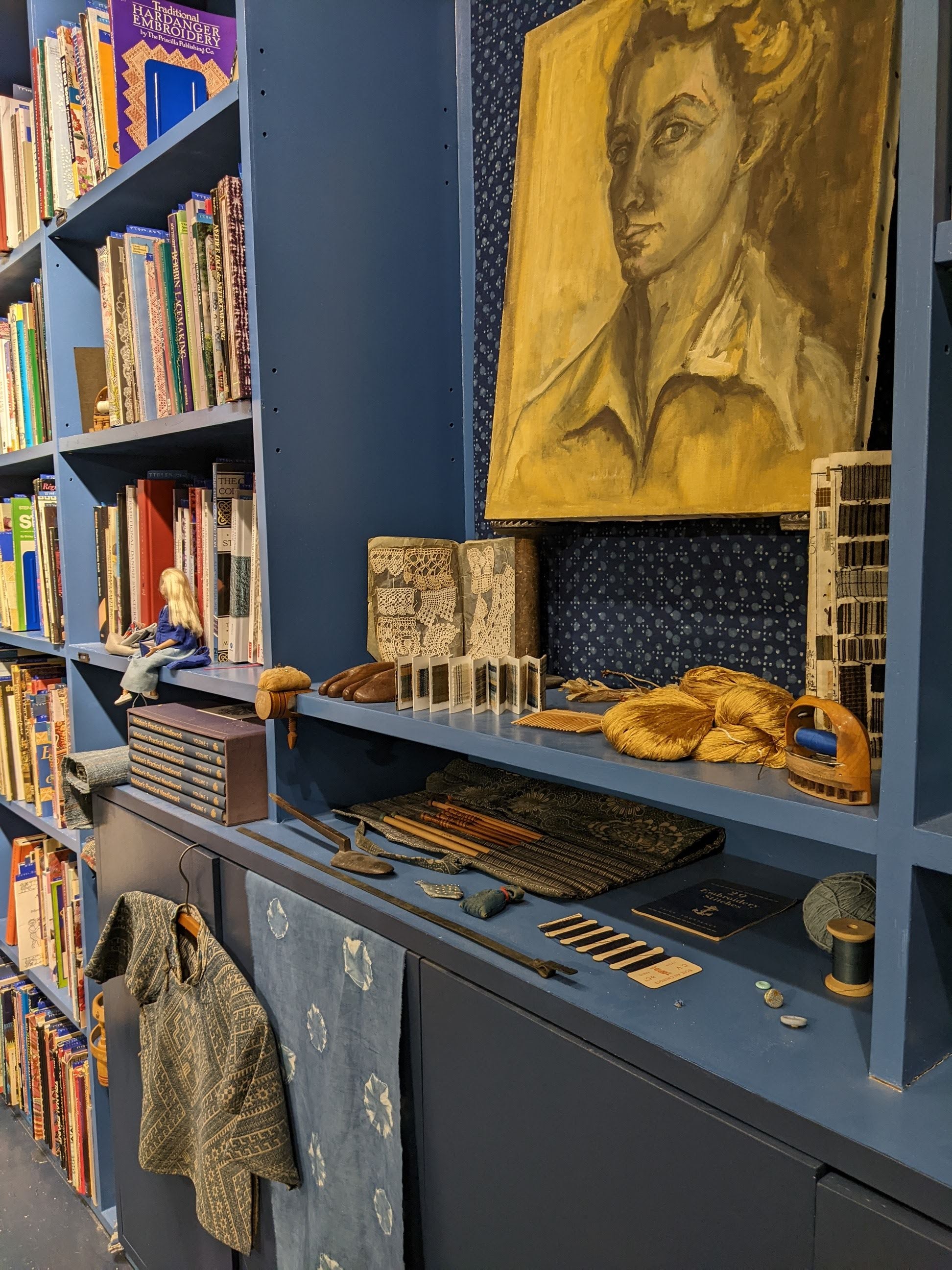 Thoughts at Tatter Blue: Hidden Languages – NOT by Jenny Lai