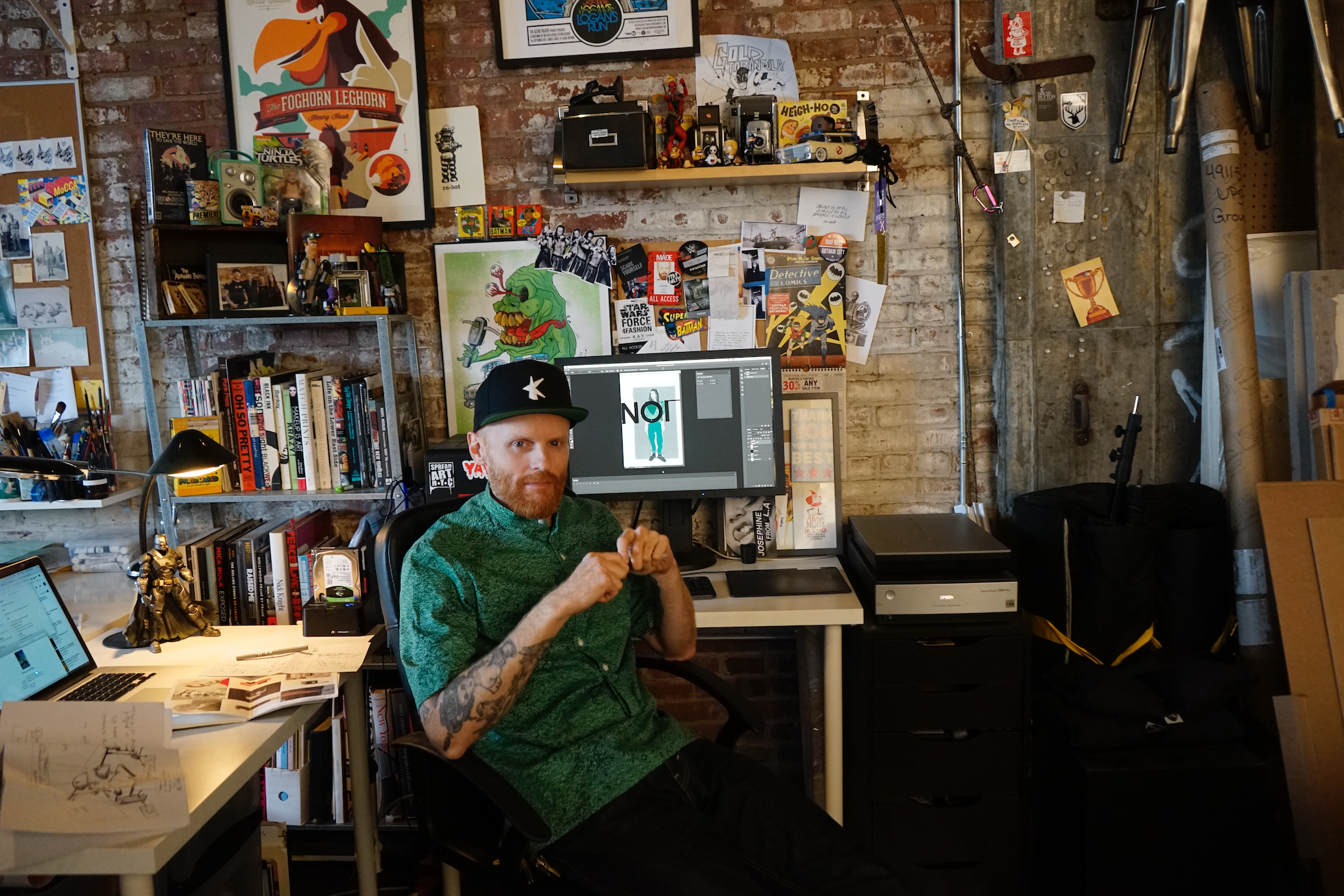 Profile: Photographer Andrew Boyle – NOT by Jenny Lai