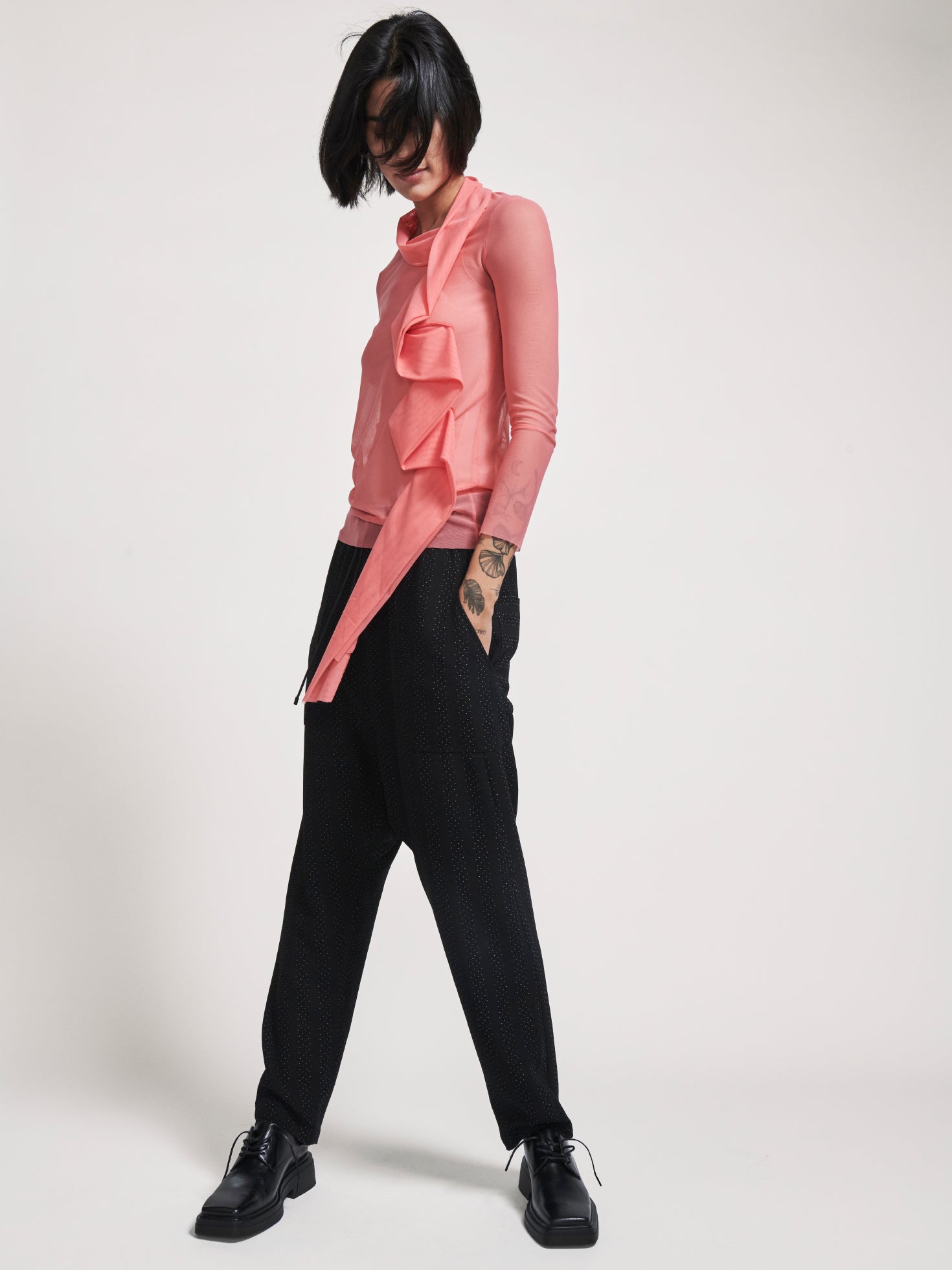 Kawa Mesh Top – NOT by Jenny Lai