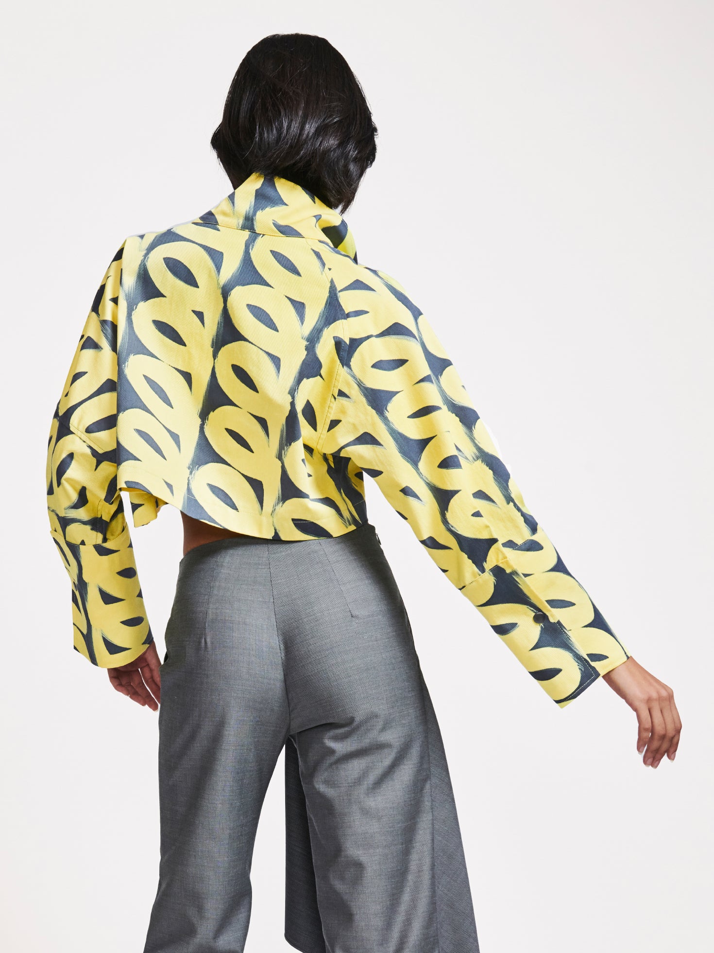 Tilt Cropped Jacket Loop – NOT by Jenny Lai