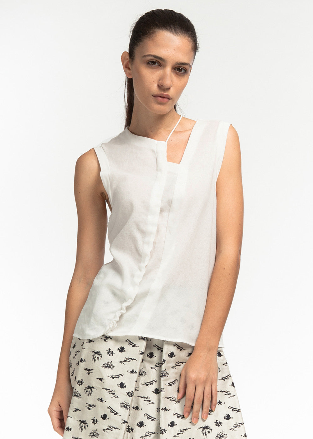 Single Cord Top – NOT by Jenny Lai