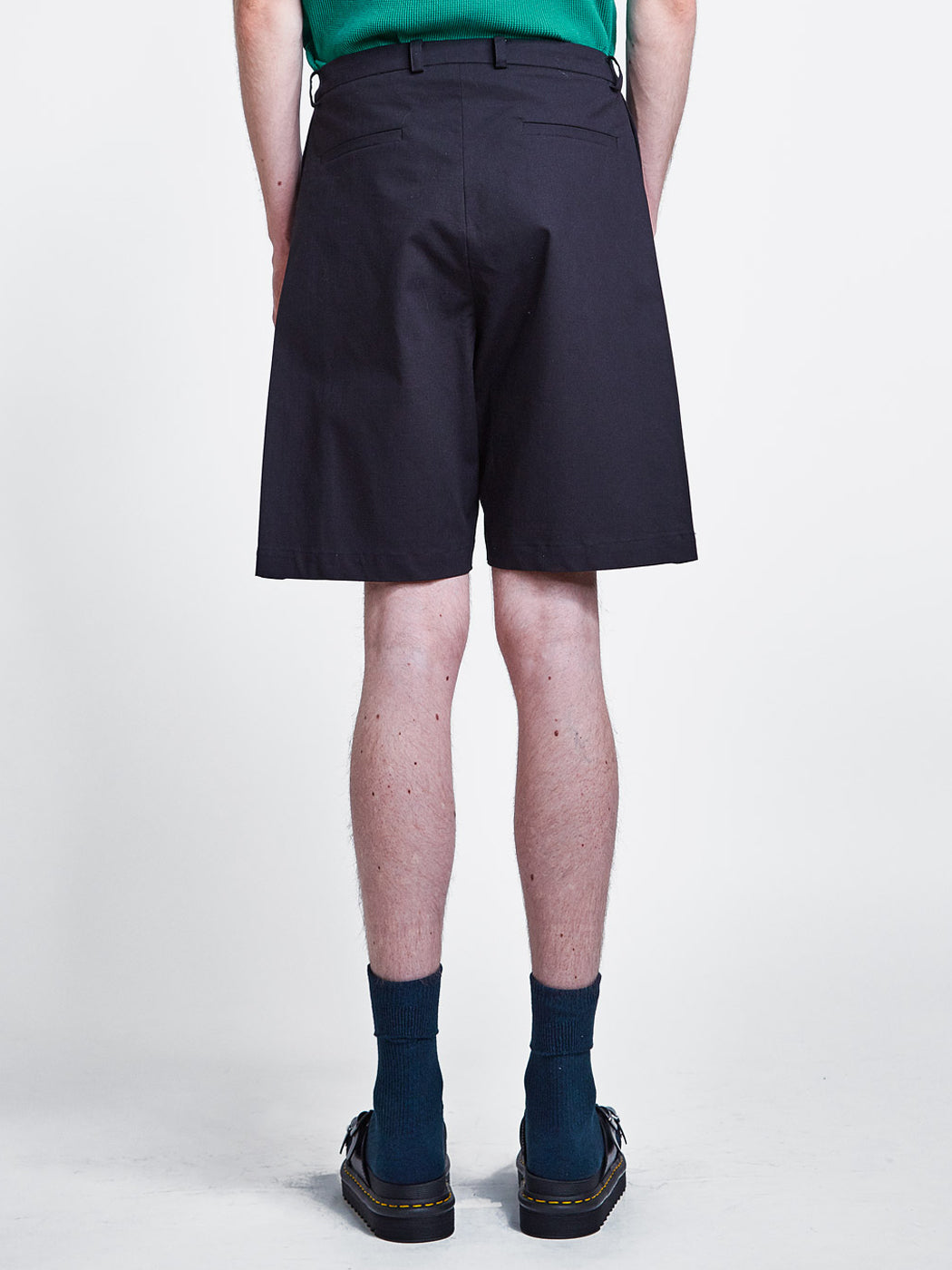 Side Pleat Shorts – NOT by Jenny Lai
