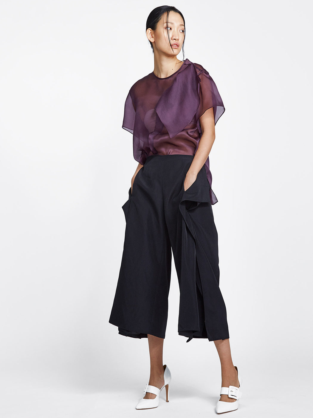Handkerchief Pants Black – NOT by Jenny Lai