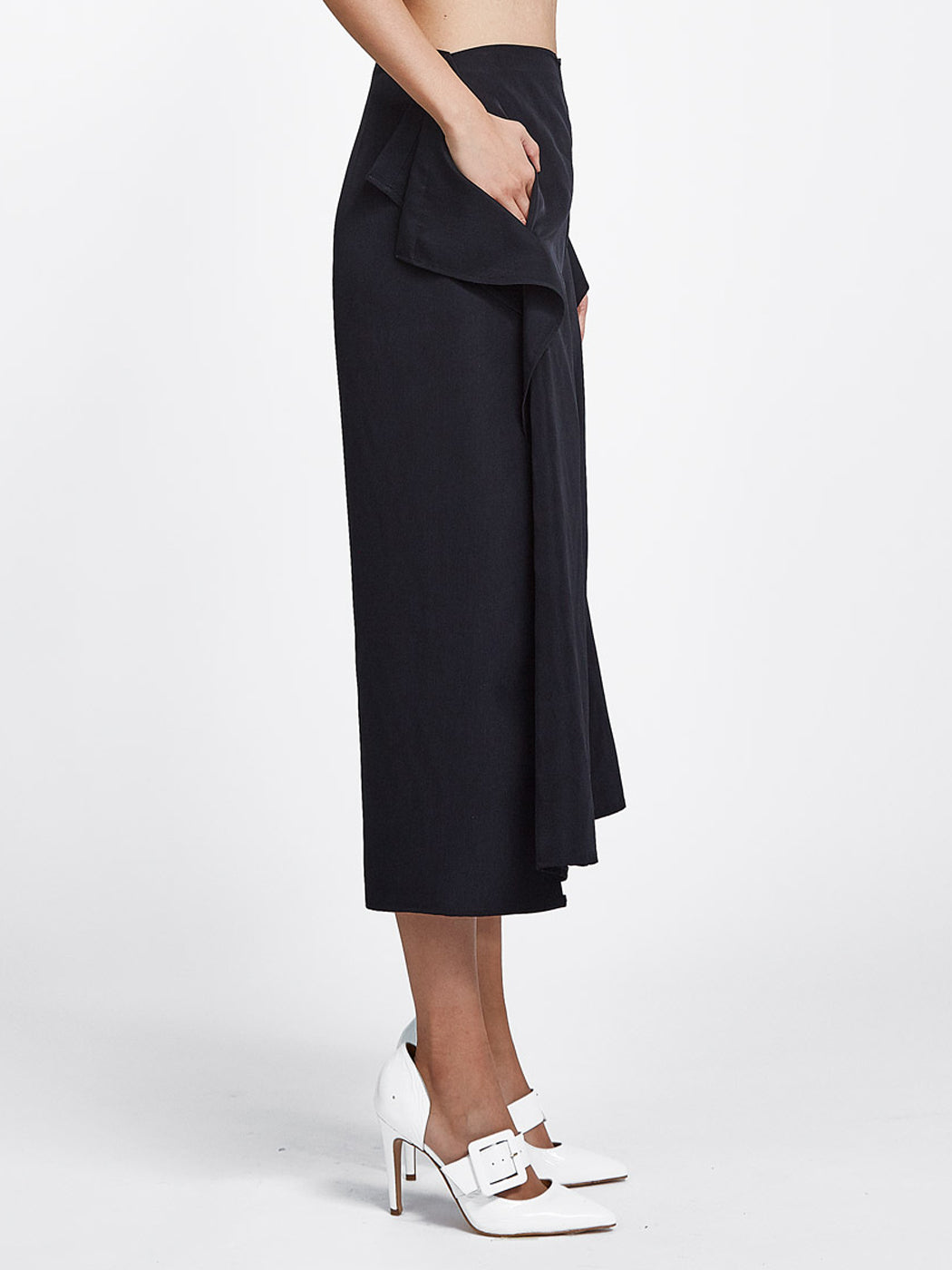 Handkerchief Pants Black – NOT by Jenny Lai