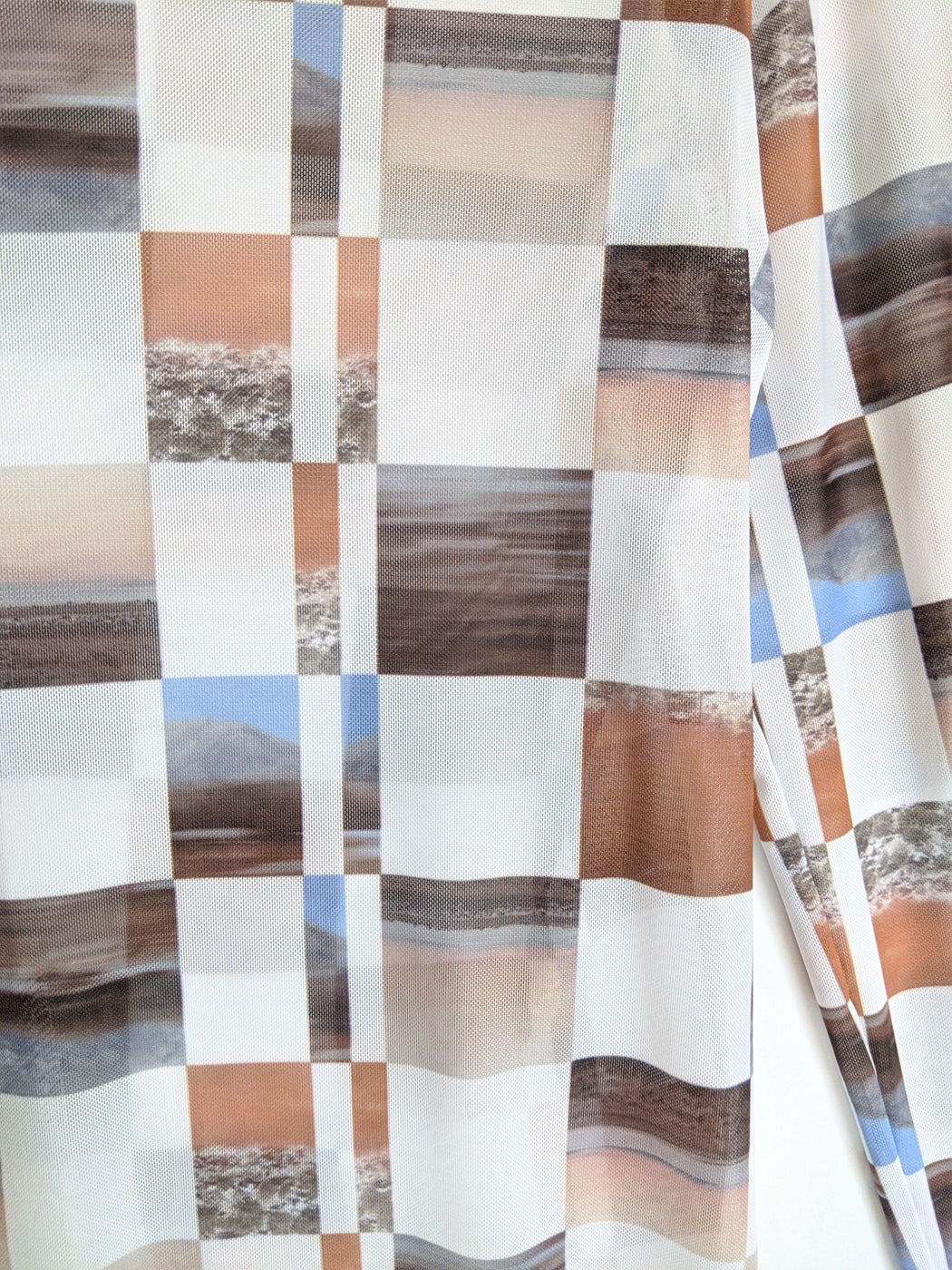 Landscape Mesh Top – NOT by Jenny Lai